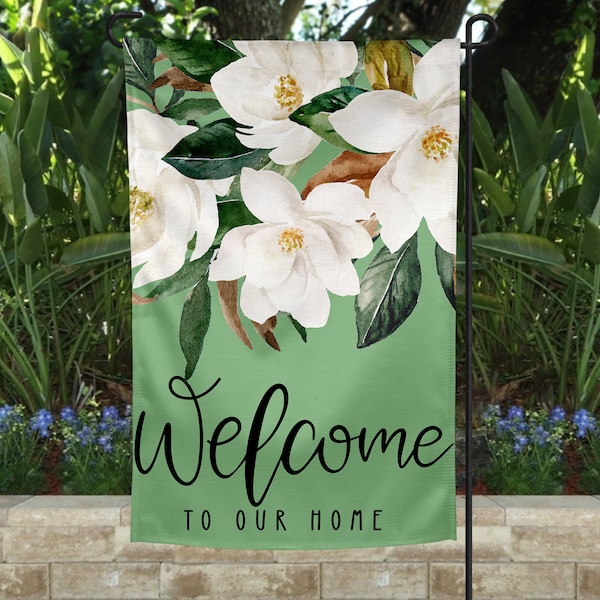 Double Garden Flag Stand - Etsy