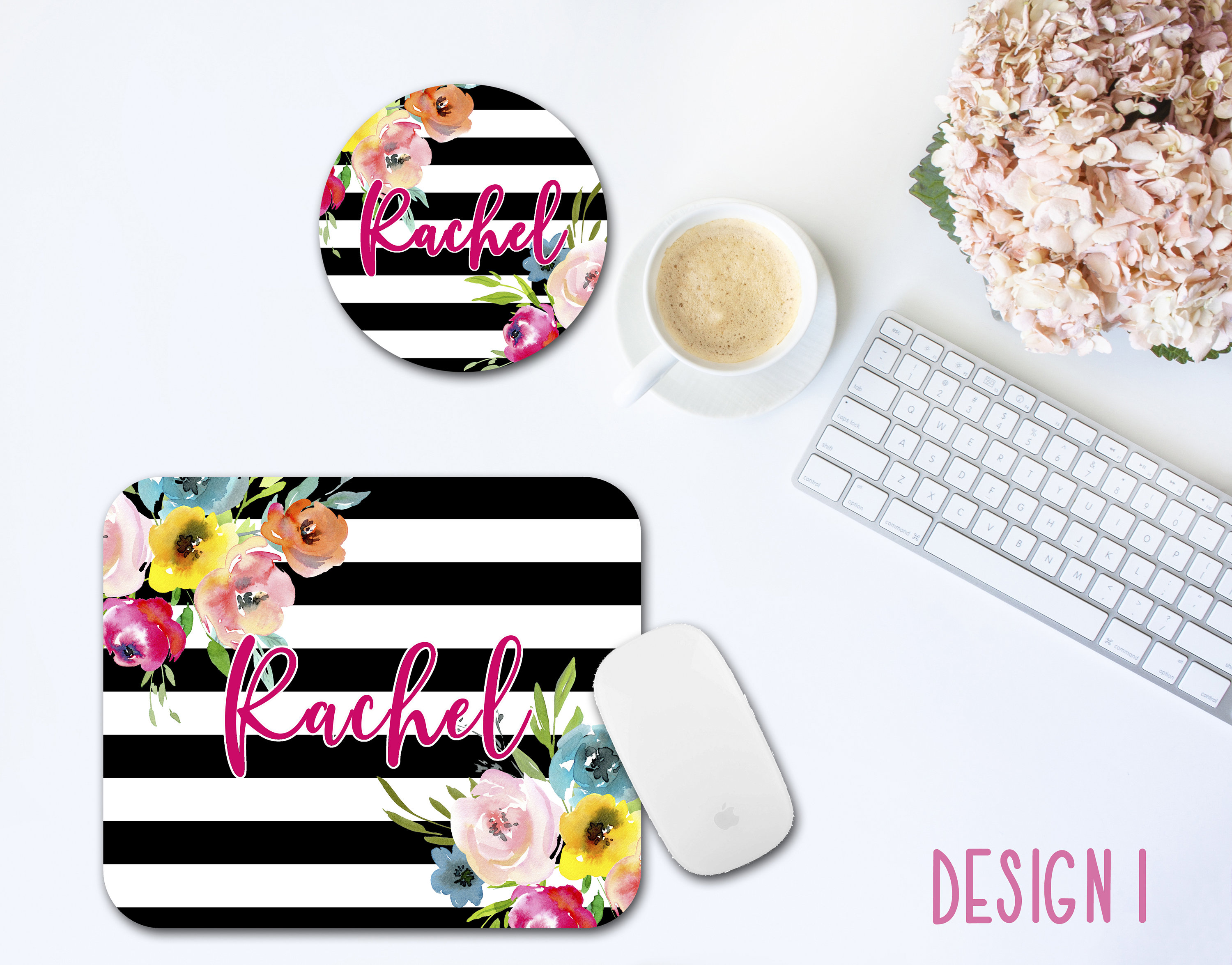 Personalized Mouse Pad and Coaster 12 Designs Personalized | Etsy