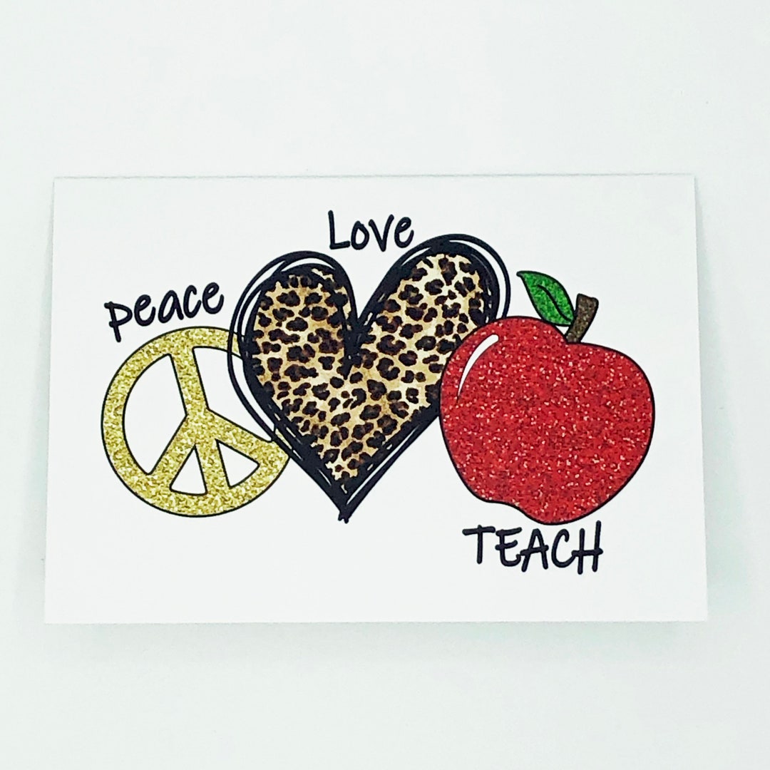 Teacher Note Card Set | Teacher Appreciation | Teacher Gift | Notecards ...