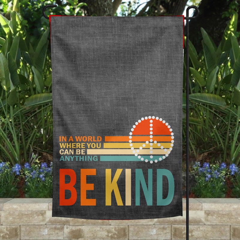 Be Kind Flag - Etsy