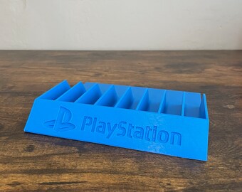 Playstation Game Case Holder - Etsy