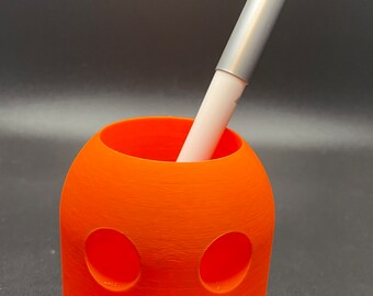 Pacman Pen Holder - Etsy