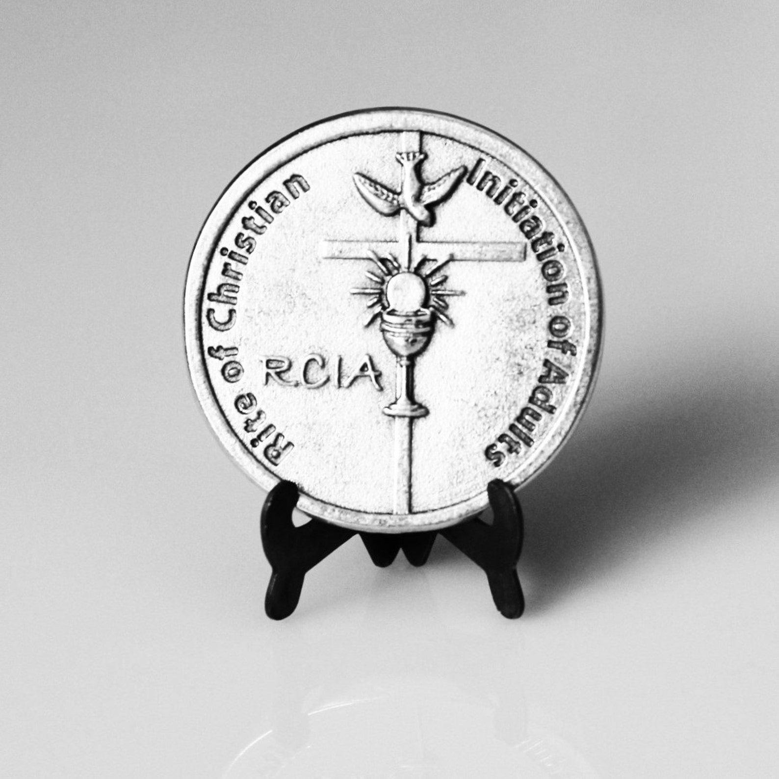 RCIA Medal, First Reconciliation, Forgiveness, Catholic Faith, Forgive ...