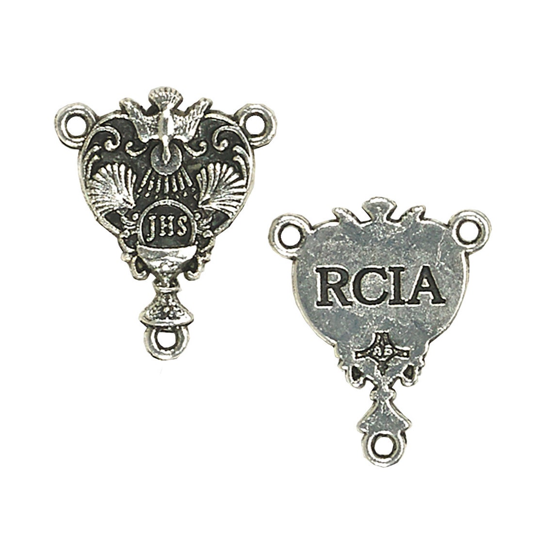Small Holy Spirit Rosary Centerpiece, RCIA Center, First Holy Communion ...