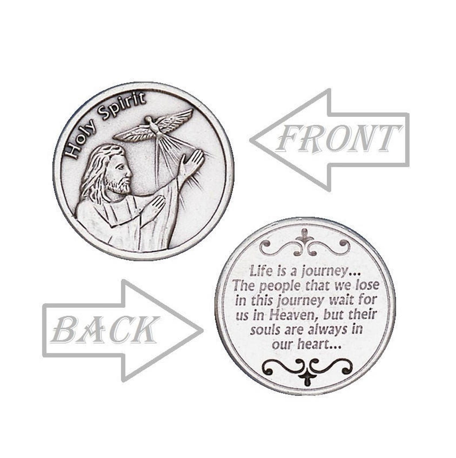 Memorial Pocket Token Sympathy Gift Loss of Friend in - Etsy