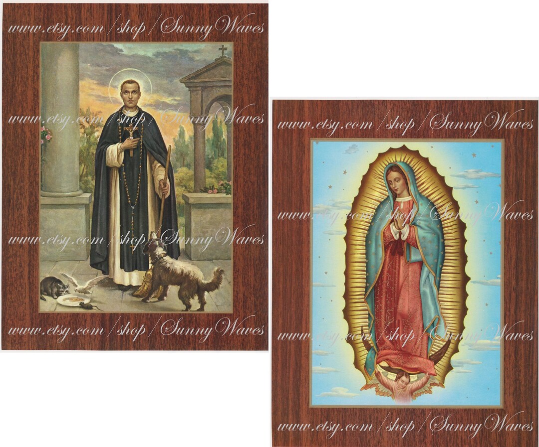 St. Martin De Porres Patron of Animals, Mixed-race People, Social ...