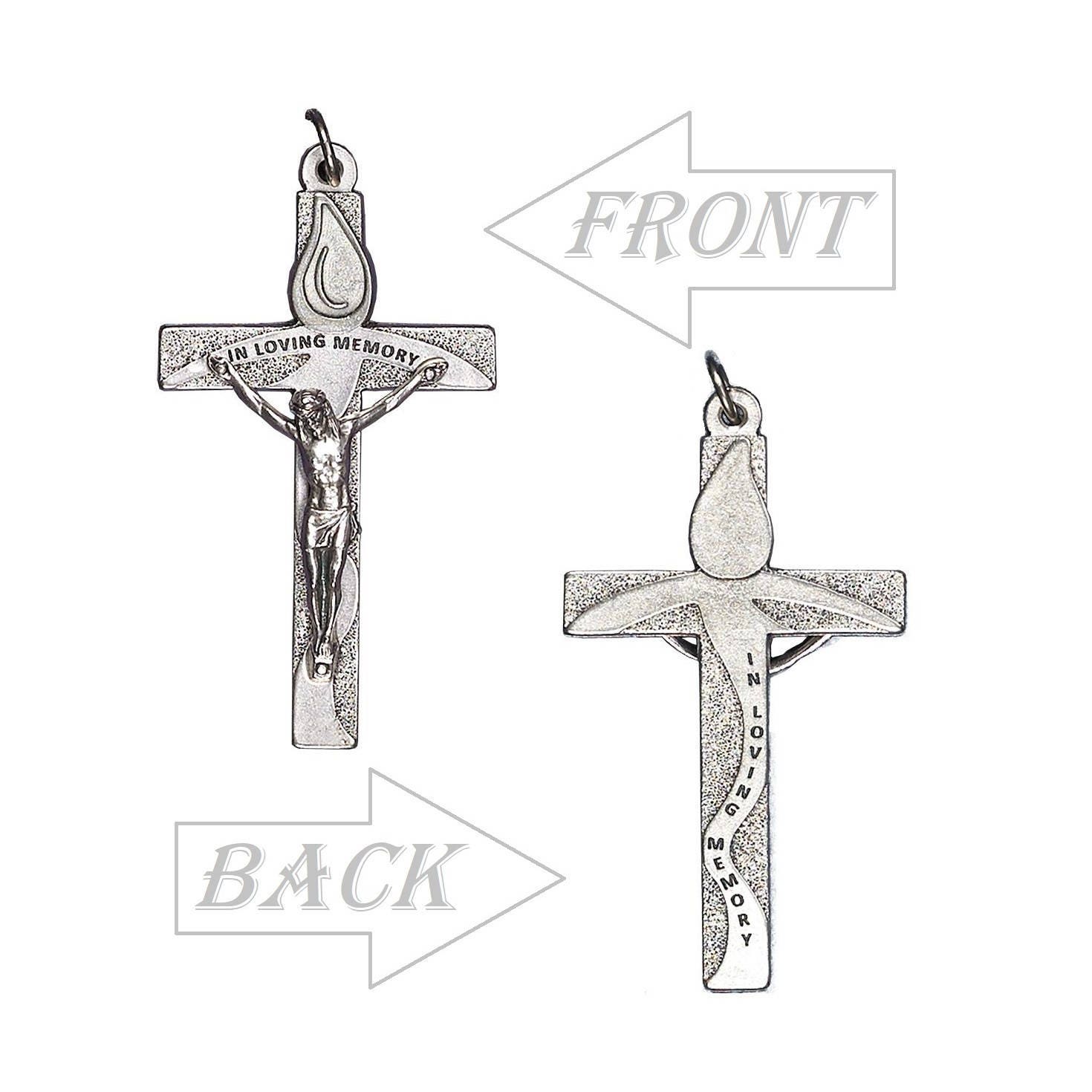 In Loving Memory Cross Easter Cross Lost Loved Ones - Etsy