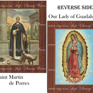 St. Martin De Porres Patron of Animals, Mixed-race People, Social ...