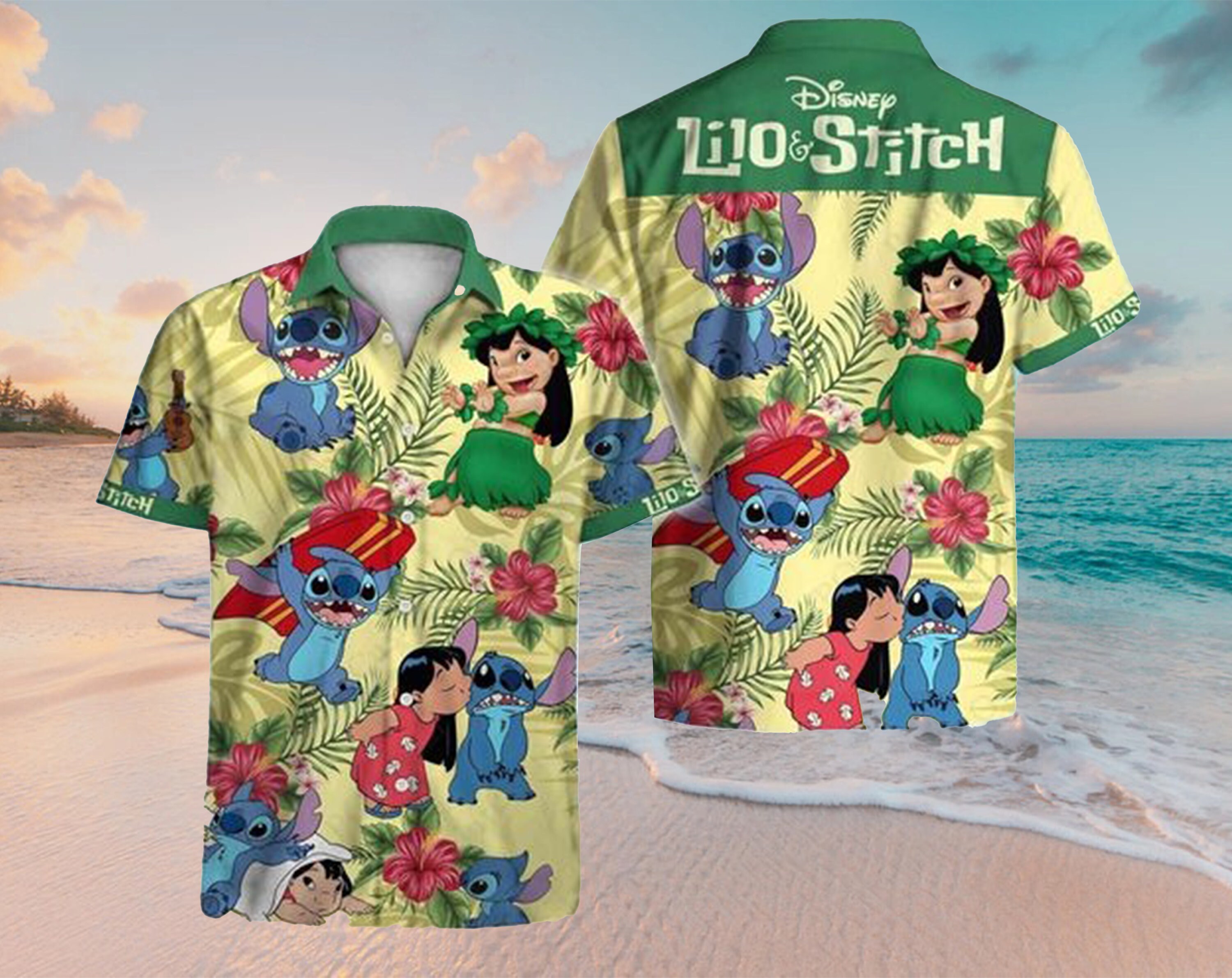 Lilo Stitch Hawaiian Shirt