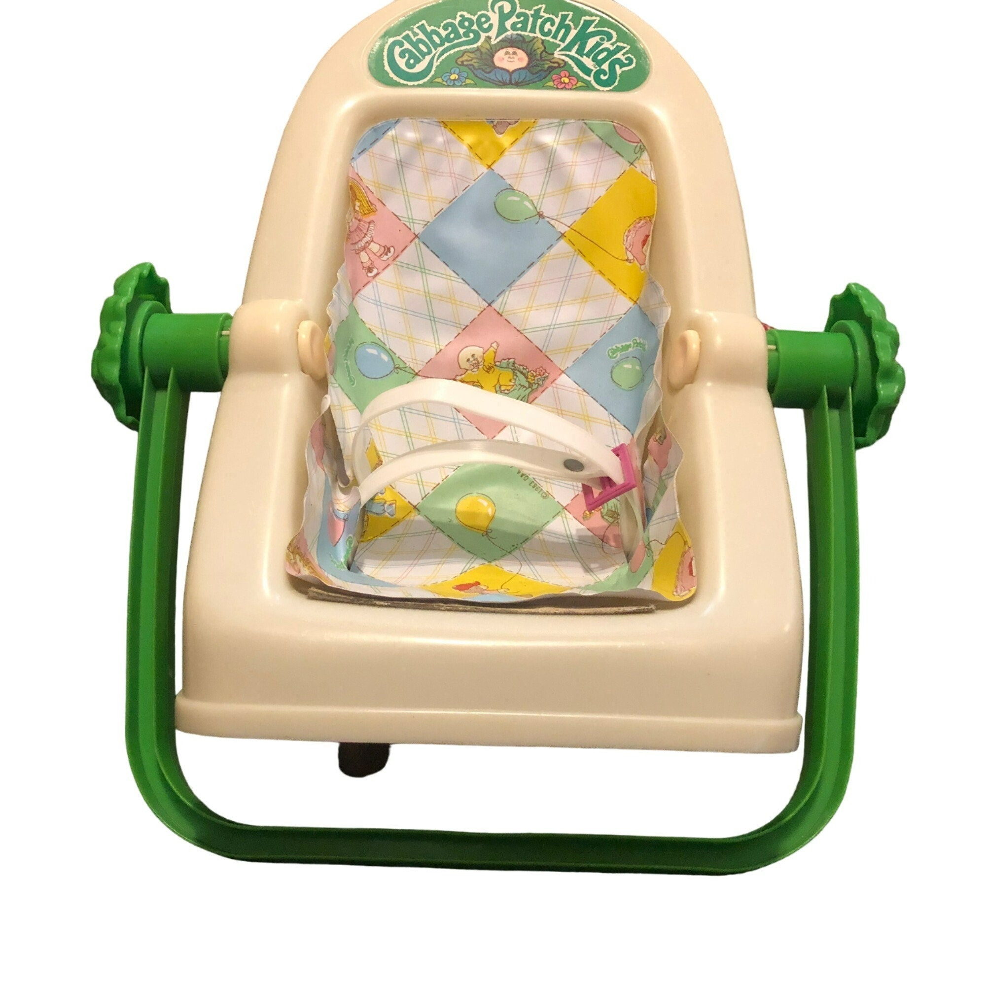 Cabbage Patch Kids Carrier Rocker W/pad 1983 Vtg - Etsy
