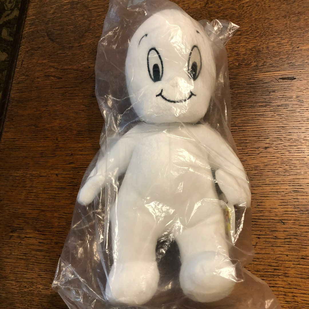 Casper the Friendly Ghost Plush NEW 1999 12 Vtg - Etsy