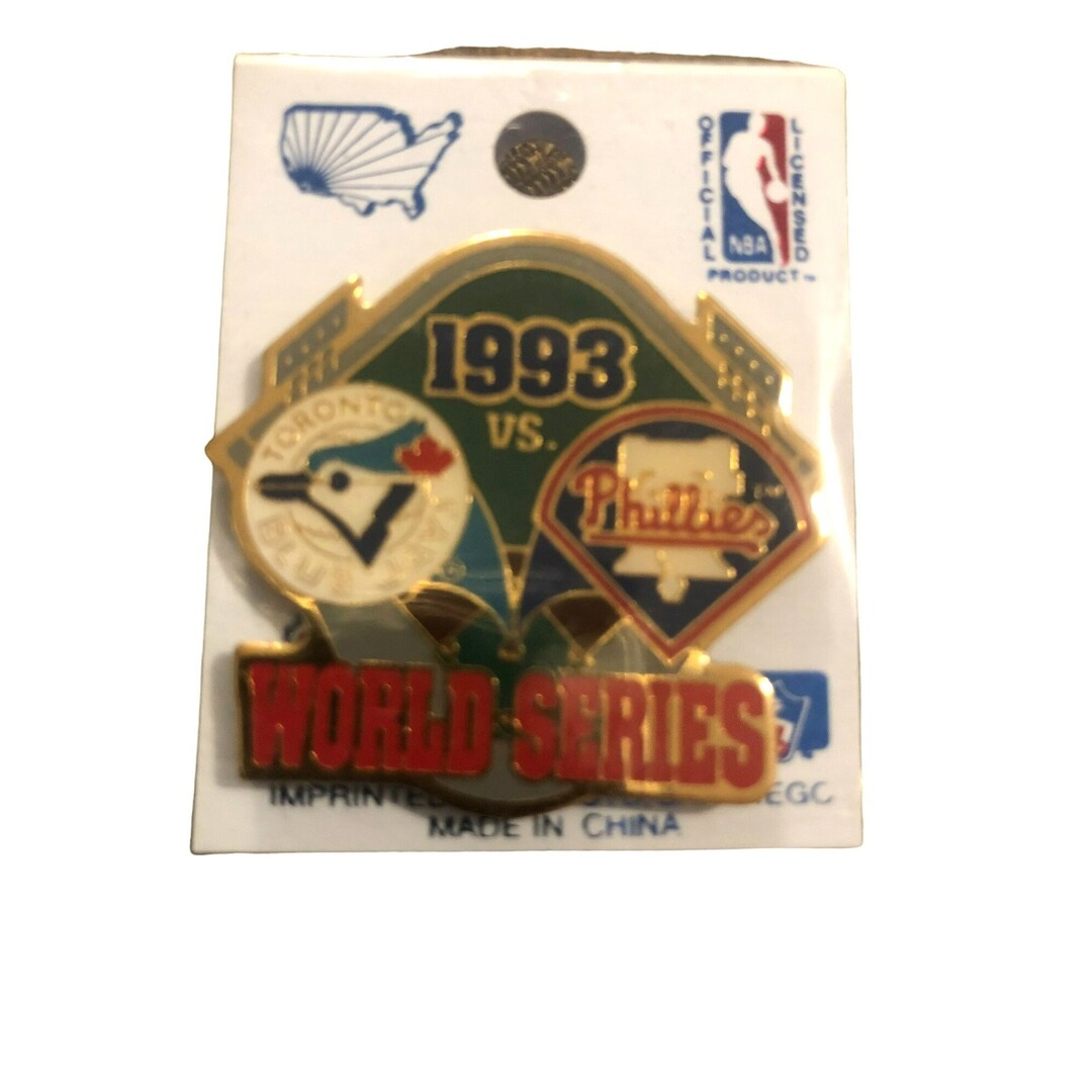 Set of 6 Philidelphia Phillies Collector Pins 1993 Champions - Etsy