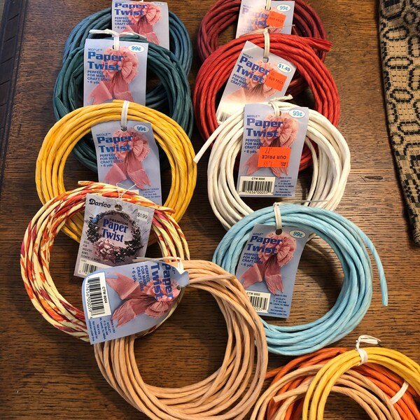 Twisted Paper - Etsy