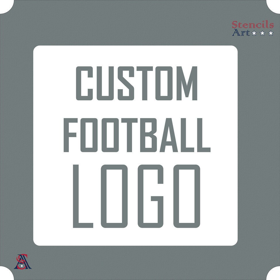 Custom Football Logo - Etsy