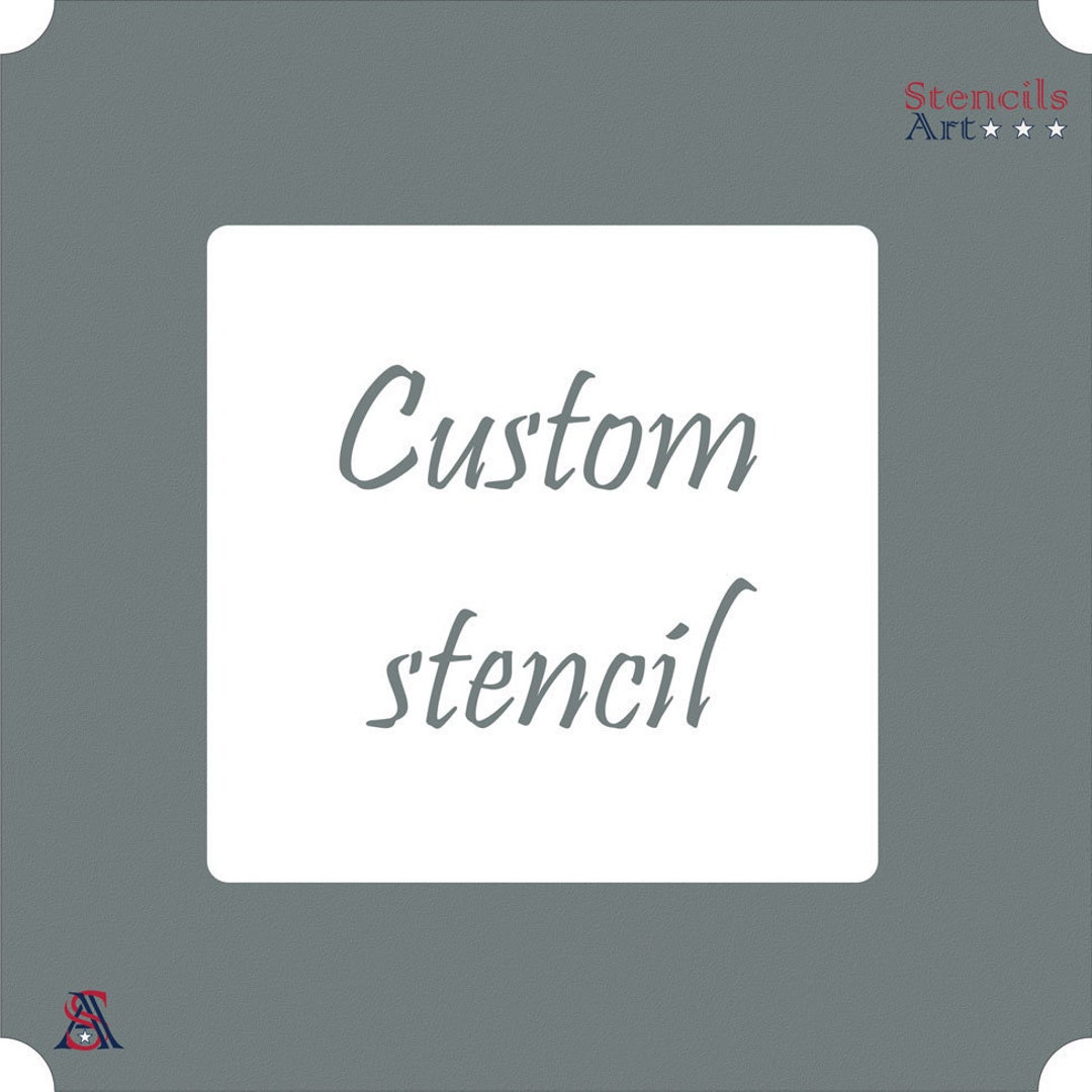 Custom Square Stencil Sugar Cookie Stencils Stencils Cookie Etsy custom-square-stencil-sugar-cookie-stencils-stencils-cookie-etsy