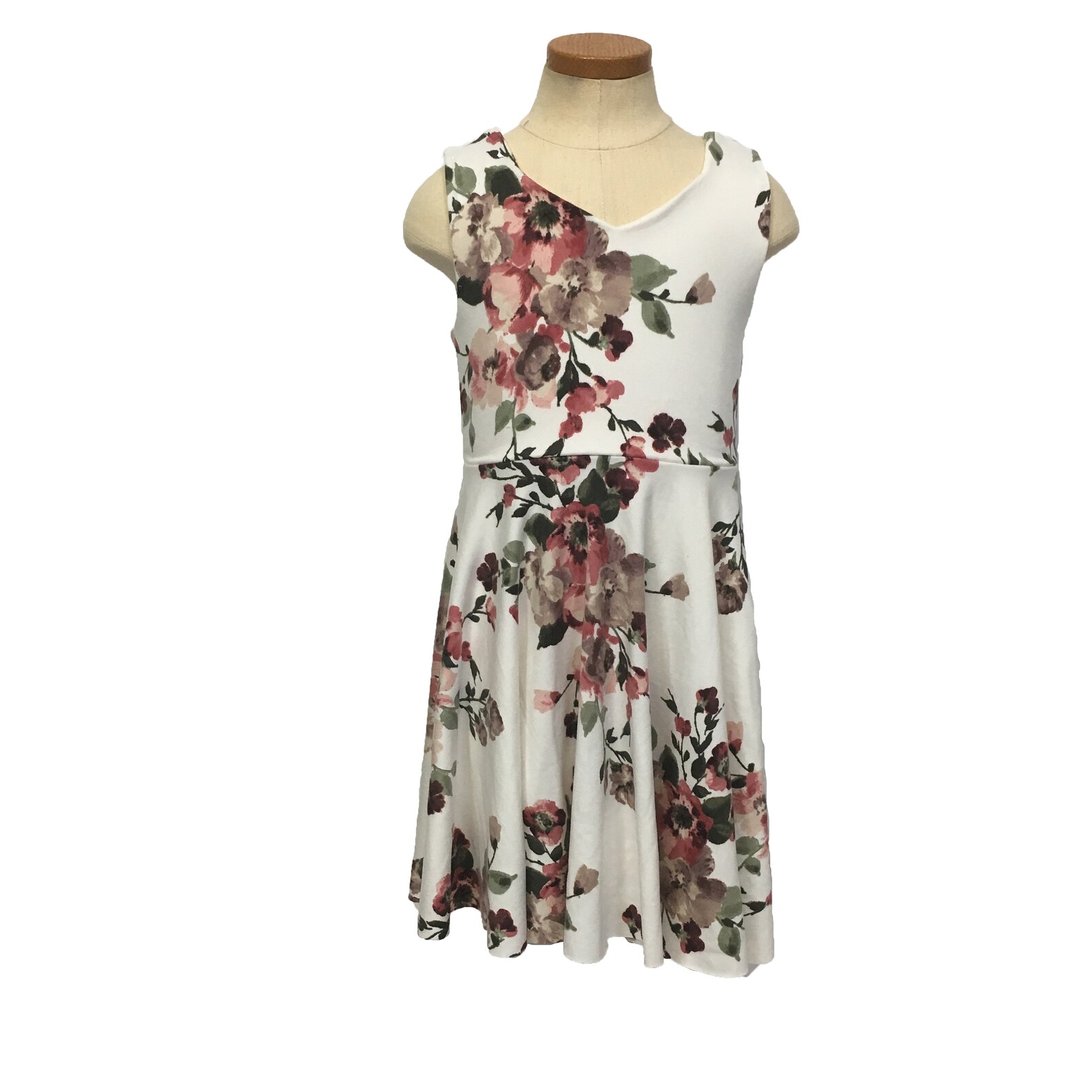 Girls Floral Spring Easter Dress for Toddlers Toddler Bow - Etsy