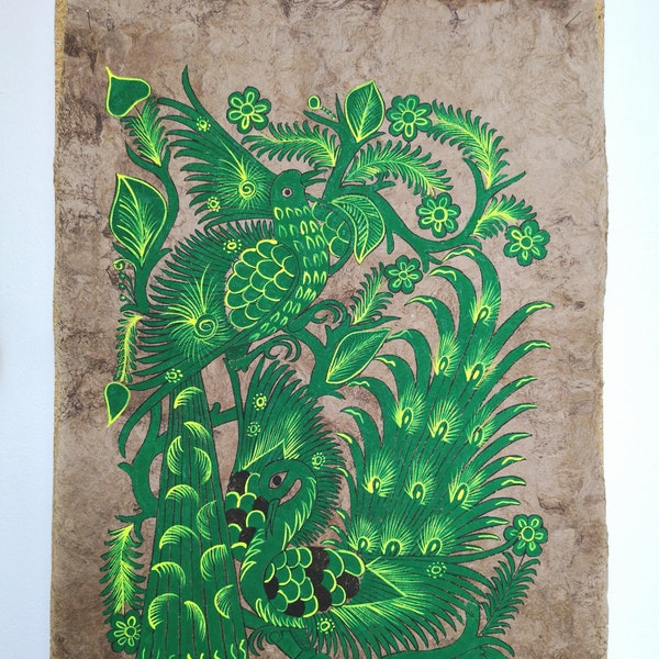 Mexican Bark Art - Etsy