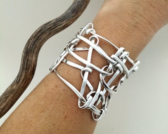 Statement bracelet | Etsy