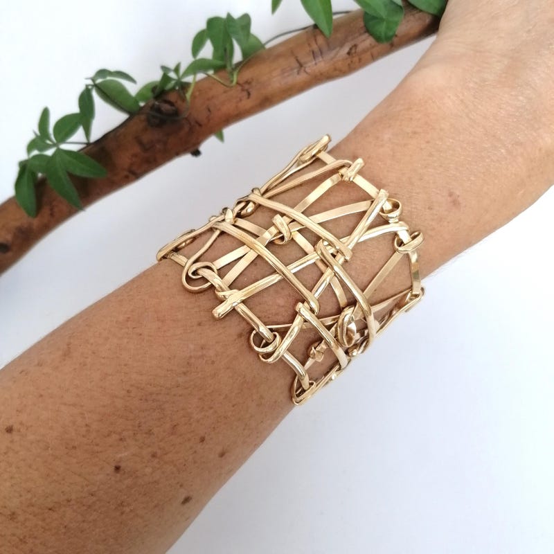Statement Bracelet - Etsy