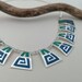 Aztec Necklace, Turquoise Necklace, Art Deco Choker, Mexican Jewellery ...