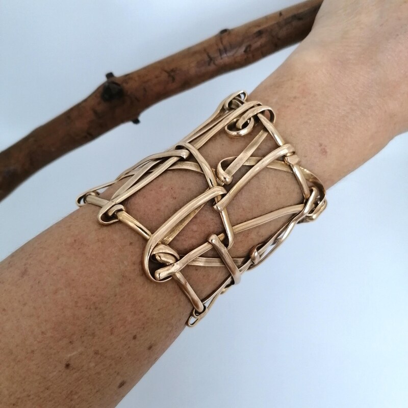 Statement Bracelet - Etsy