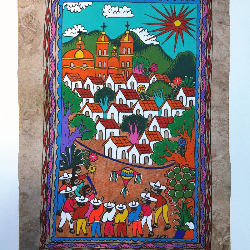Mexican Folk Art - Etsy