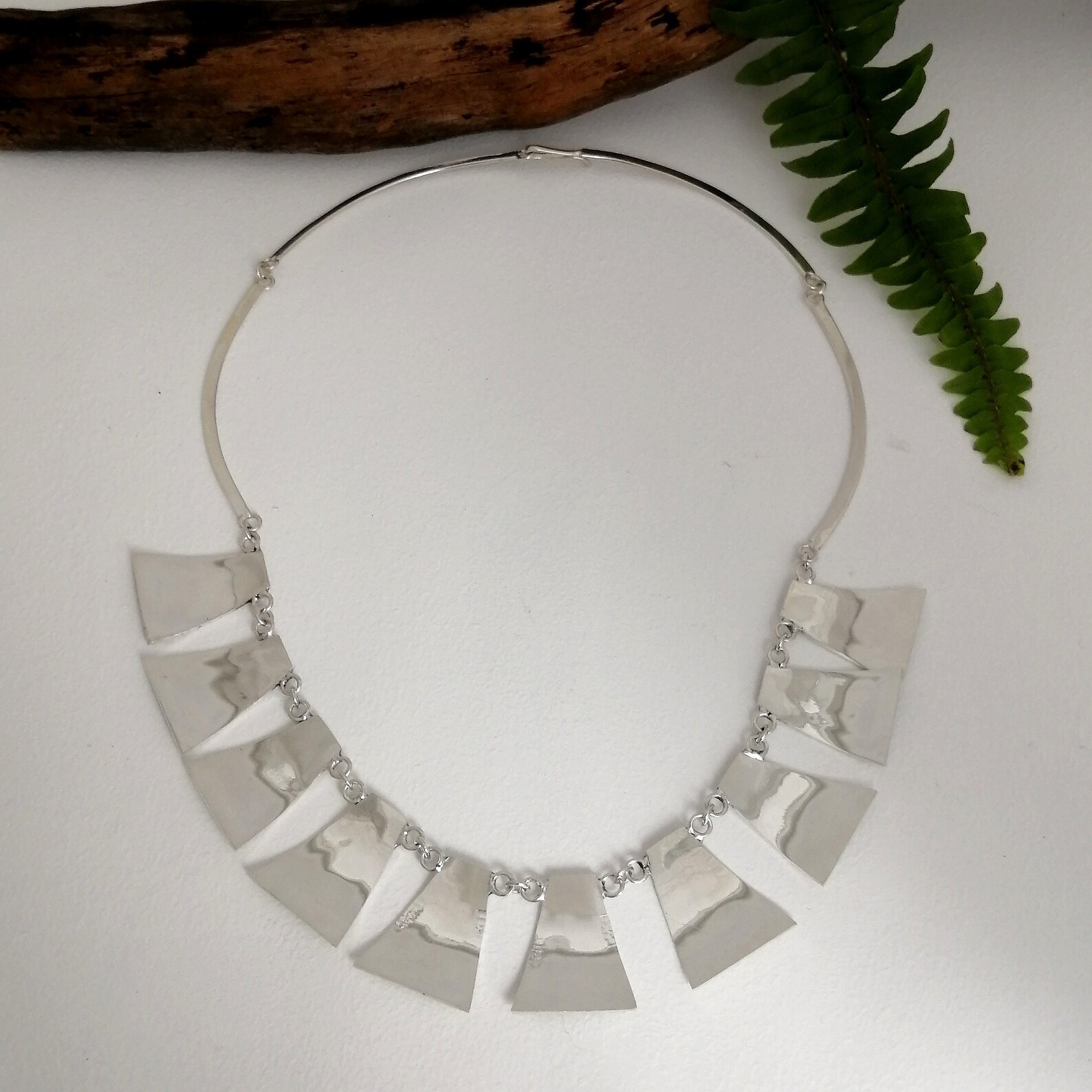 Aztec Necklace Turquoise Necklace Art Deco Choker Mexican - Etsy