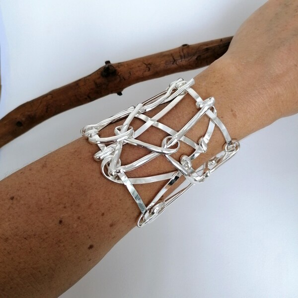 Statement Bracelet - Etsy