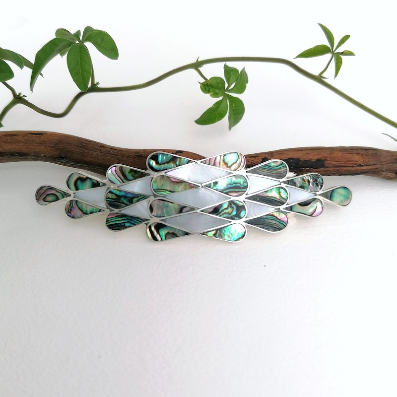 Sea Shell Hair Clips - Etsy