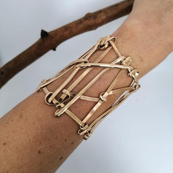 Statement Bracelet - Etsy