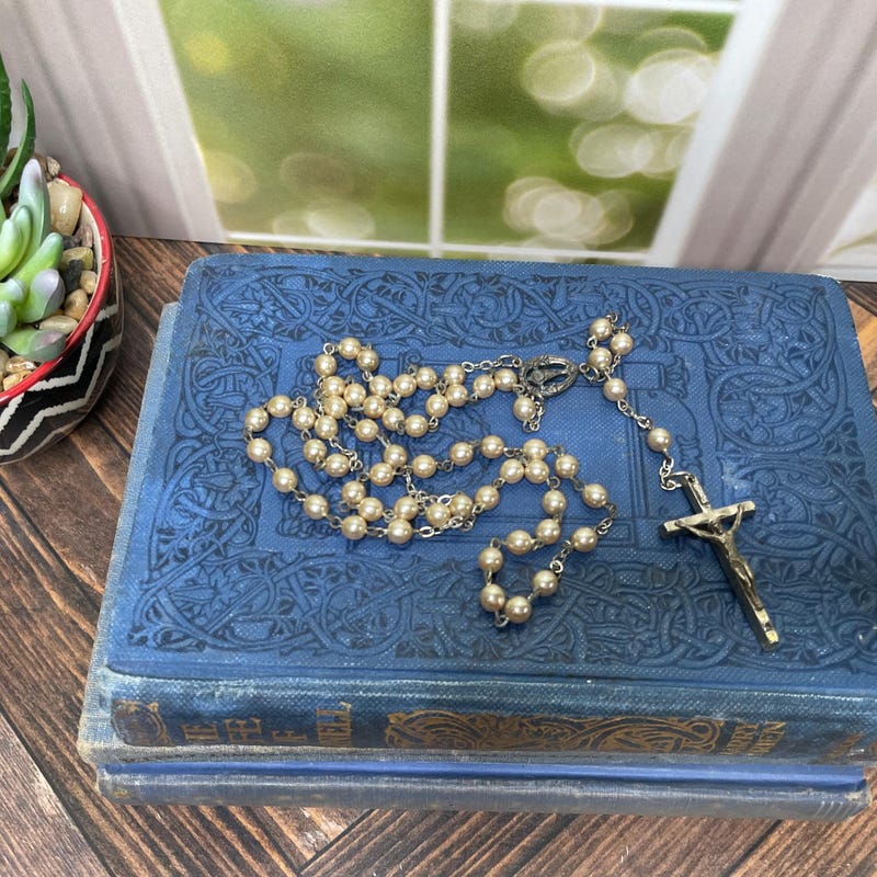 Vintage Italian Rosaries - Etsy