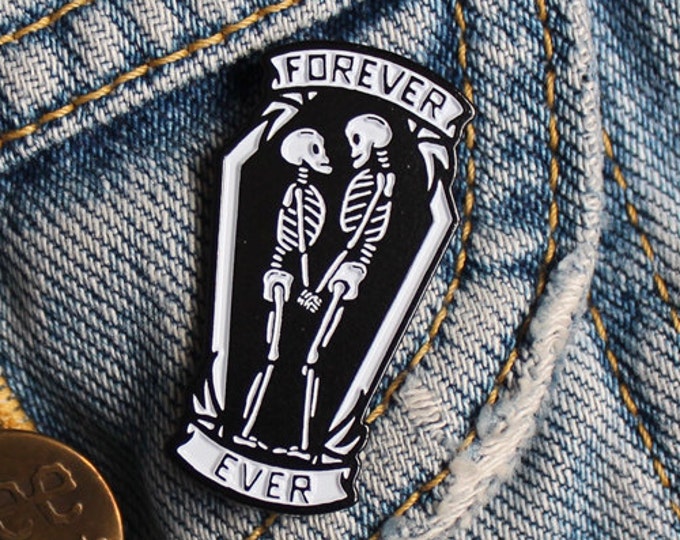 Enamel Pin Badge 'forever Ever' - Etsy