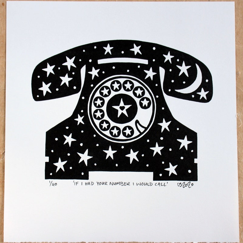 Phone Number Tattoo - Etsy