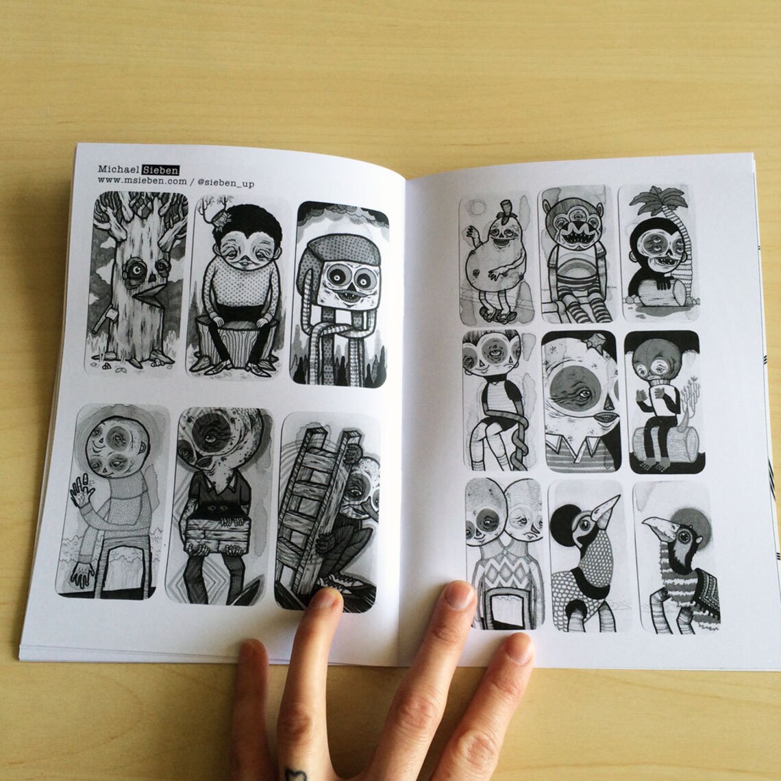 A5 Zine: the DIY EYE Issue 1 A Group Art Zine on the Loose | Etsy