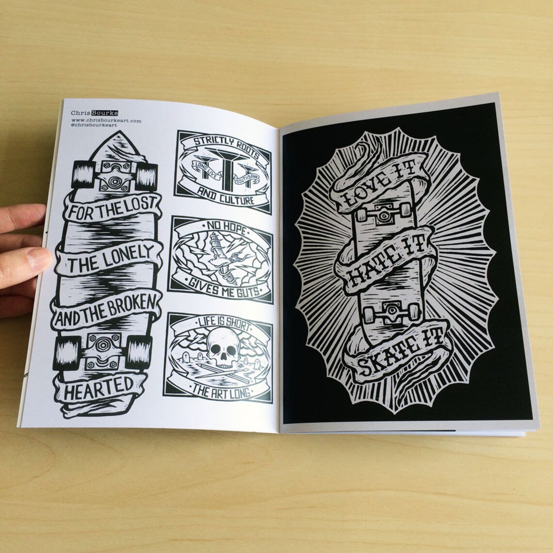 A5 Zine: the DIY EYE Issue 1 A Group Art Zine on the Loose | Etsy