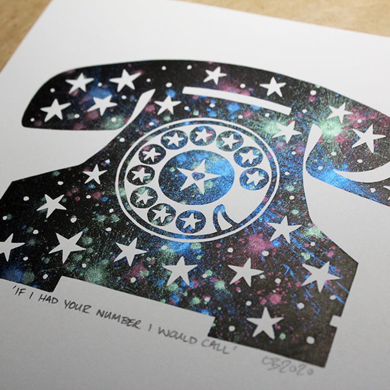 Phone Number Tattoo - Etsy