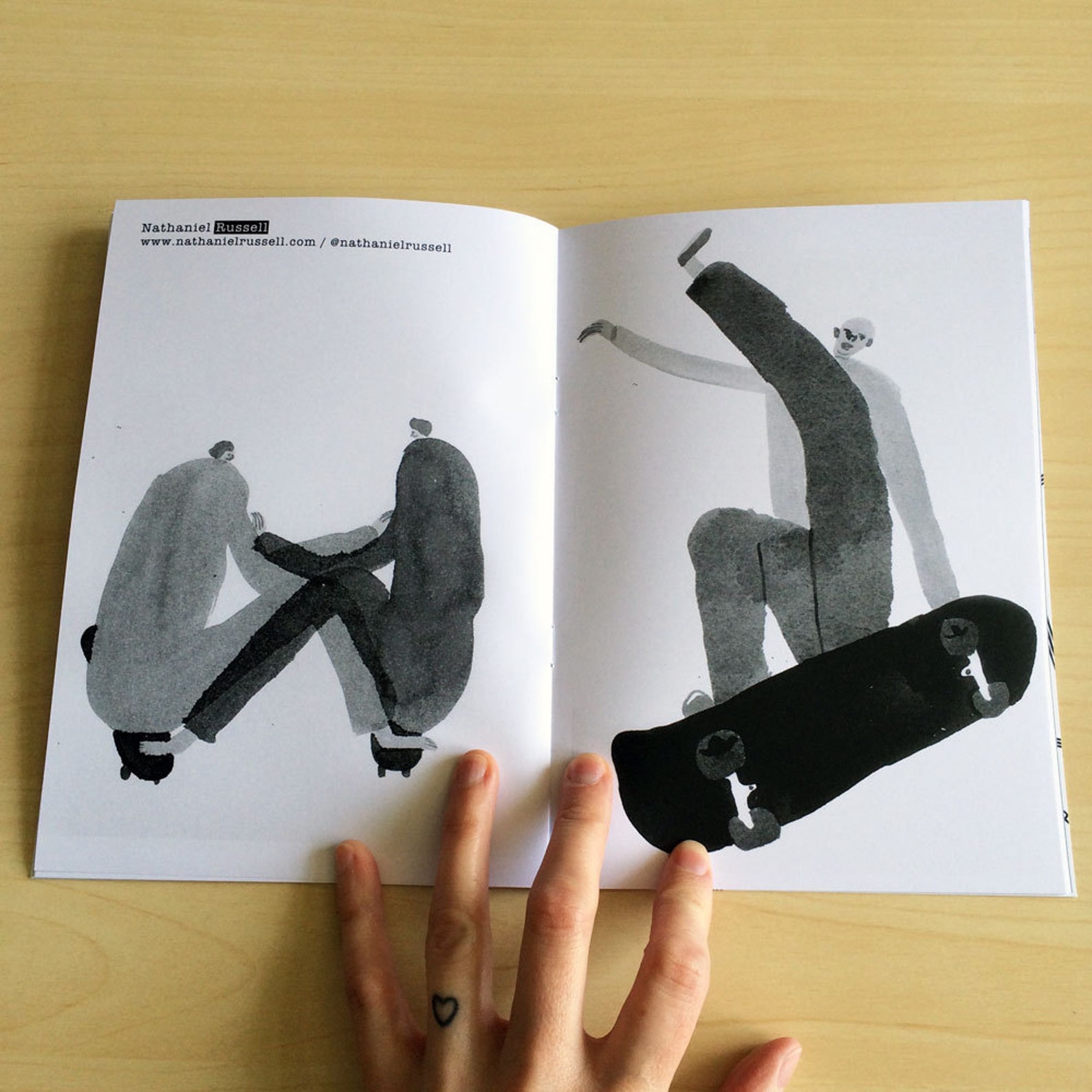 A5 Zine: the DIY EYE Issue 1 A Group Art Zine on the Loose | Etsy