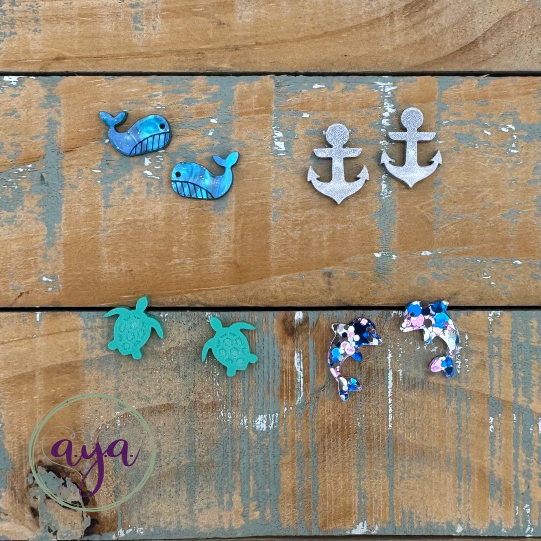 Cruise Vacay Stud Kit, READ DESCRIPTION, Stud Findings, Earring ...