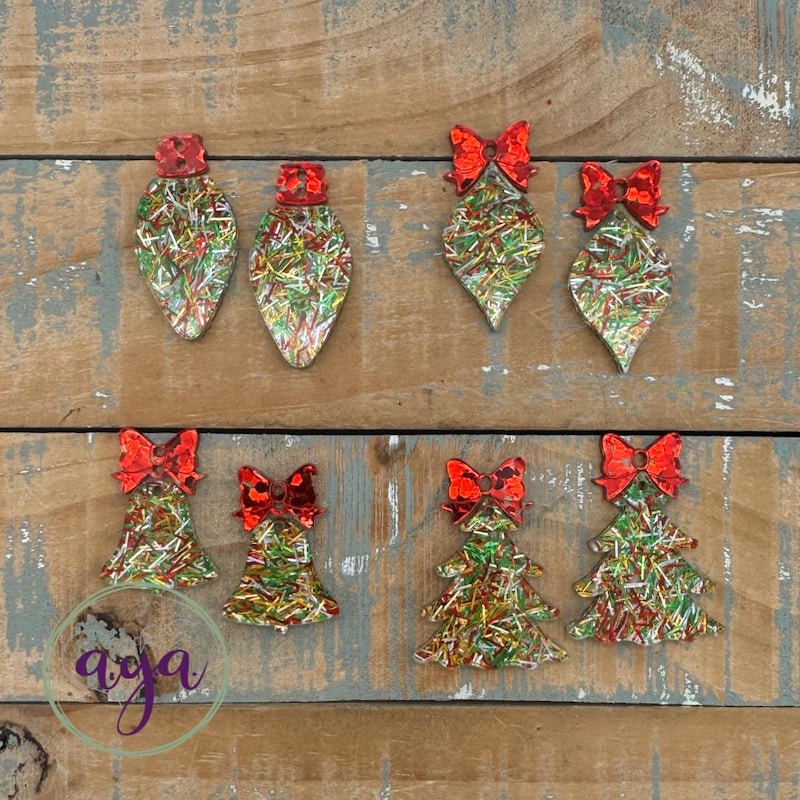 Green Tinsel Tree - Etsy