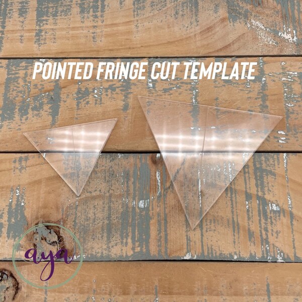 Leather Fringe Template at Cameron Cousin blog
