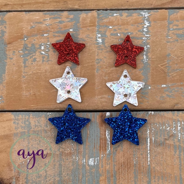 Star Stud Earrings - Etsy