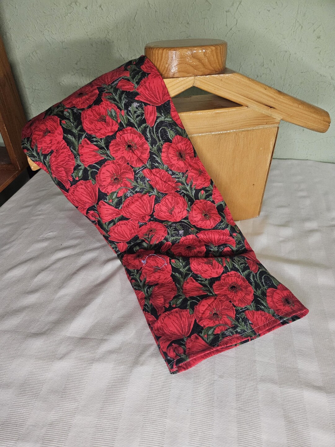 Poppy Flax Microwaveable Heat Pad, Cozy Comfort Snuggle Therapy ...