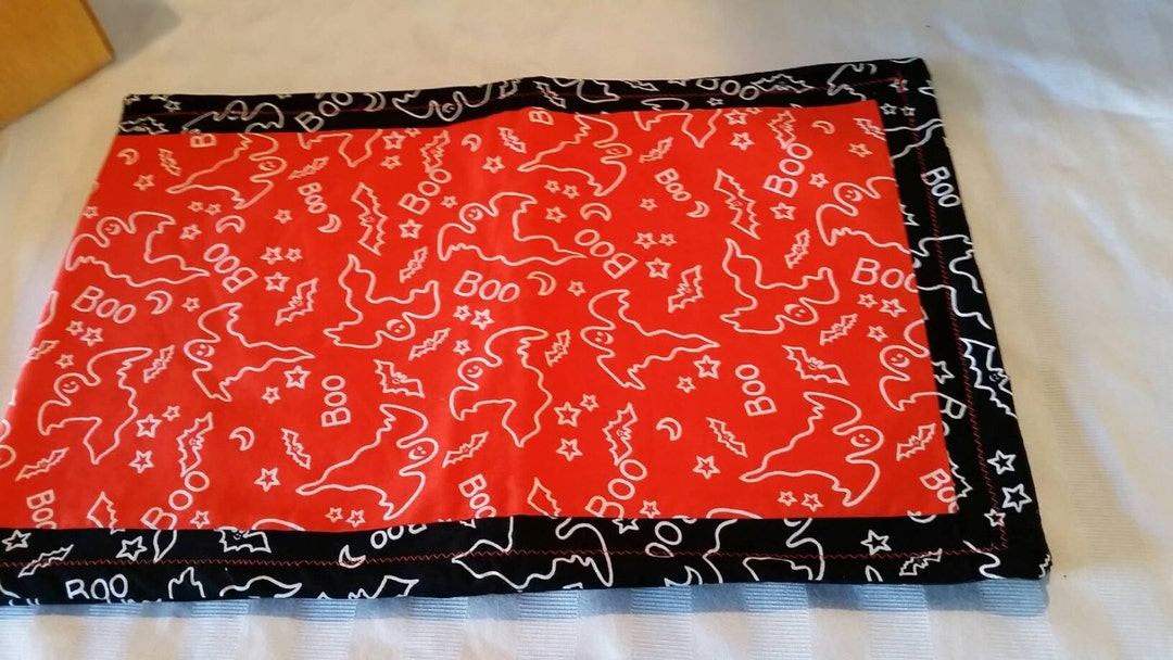 Ghosts Halloween Table Runner Centerpiece Living Room, Coffee Table ...