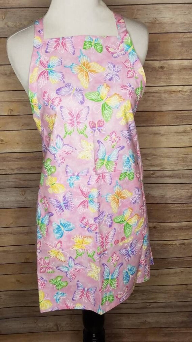 Butterfly Apron Apron for Women Full Size Kitchen Apron - Etsy
