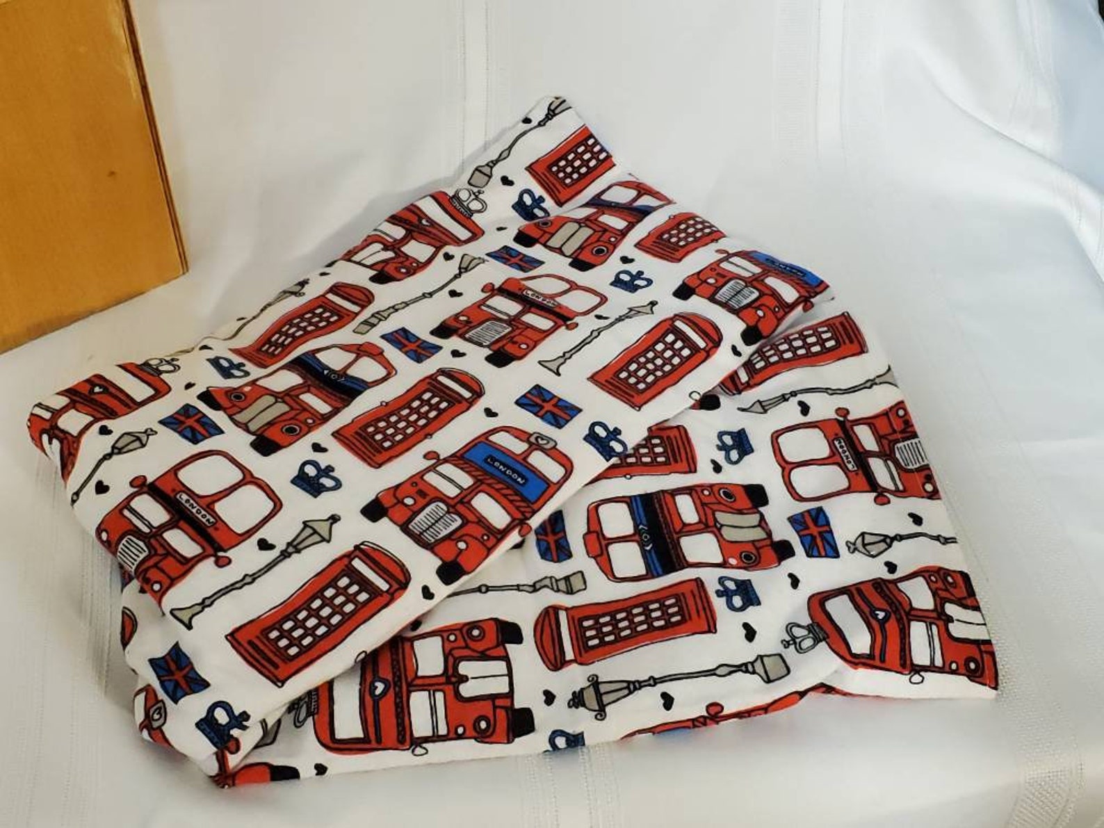 Double Decker Bus Flax Microwave Neck Wrap Heat Pad Shoulder - Etsy