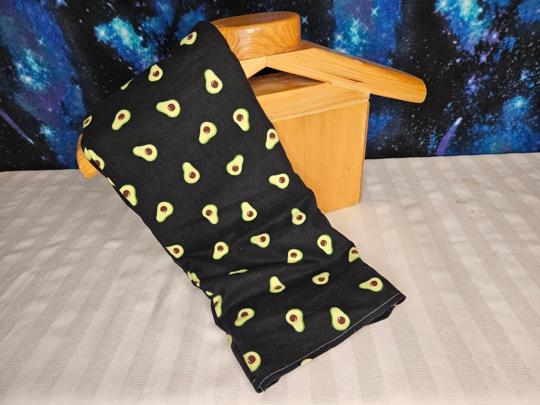 Avocados Flax Microwaveable Neck Wrap Heating Pad, Shoulder Tension ...