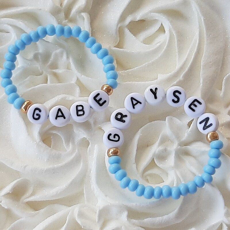 Baby Id Bracelet - Etsy