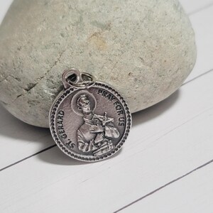 St. Gerard Majella Patron Saint of Fertility and Pregnancy, Silver ...