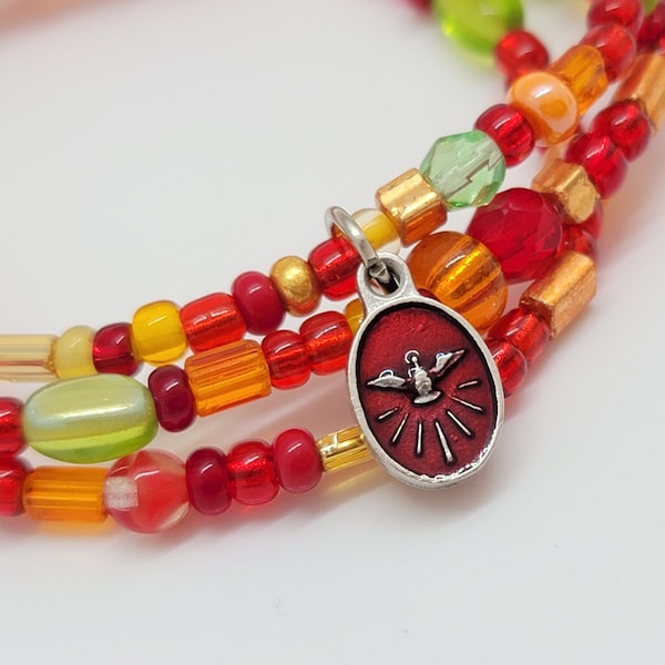 Holy Spirit Bracelet - Etsy