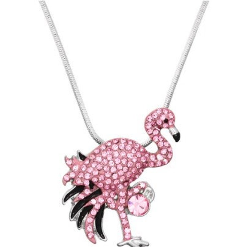 Flamingo Necklace - Etsy